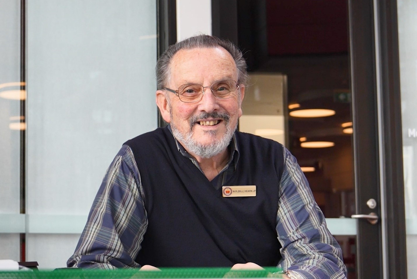 Ryman Healthcare Australia resident Bill Hearn shows life does not stop ...