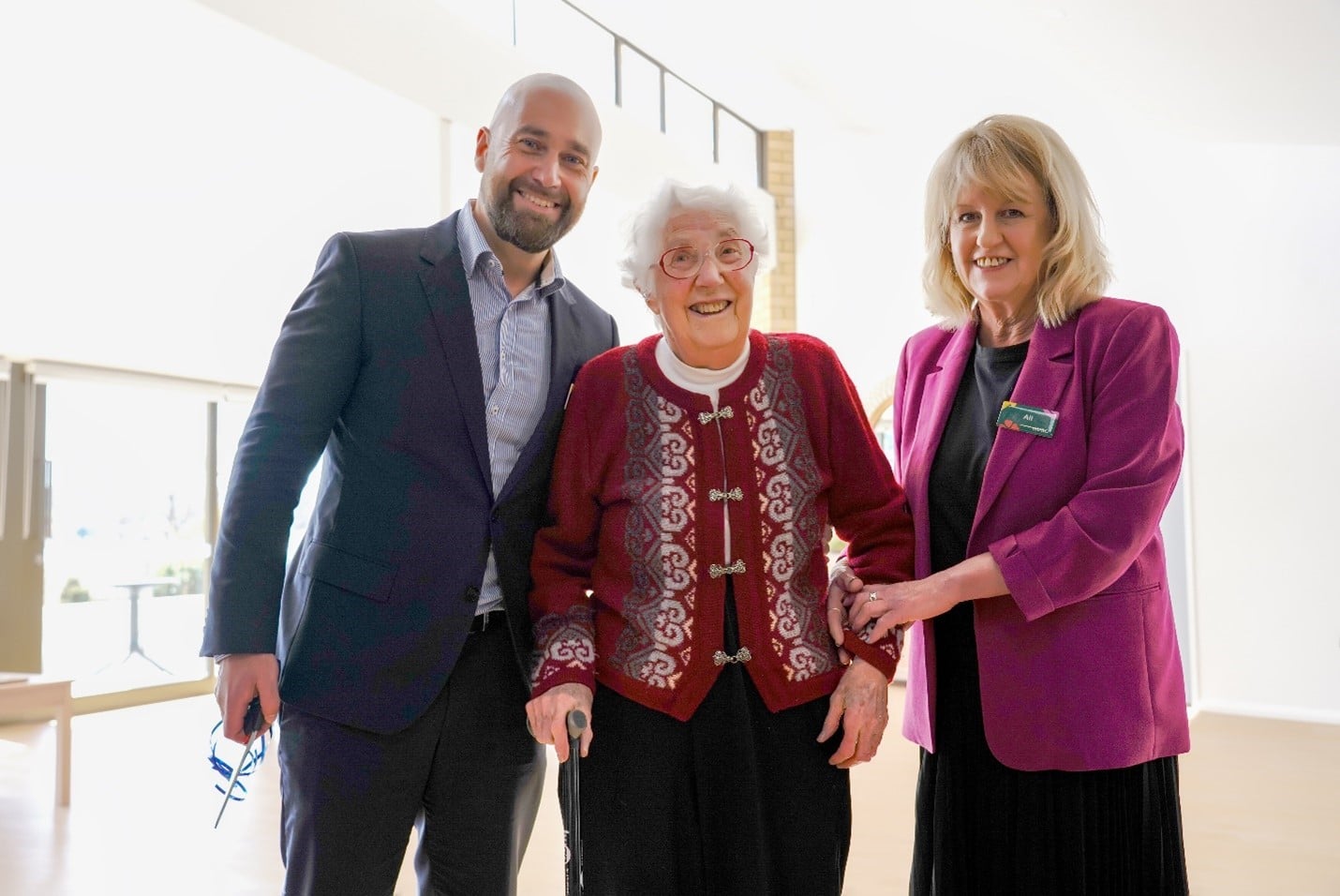 May Backhouse has lived in a retirement village for 36 years - Villages ...